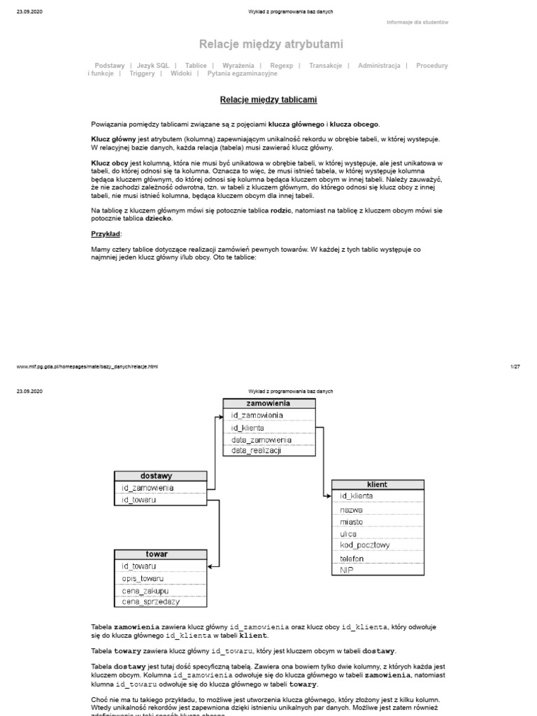 3 Tablice I Operacje Na Tablicach | PDF