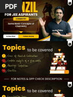 JEE Short Notes | PDF