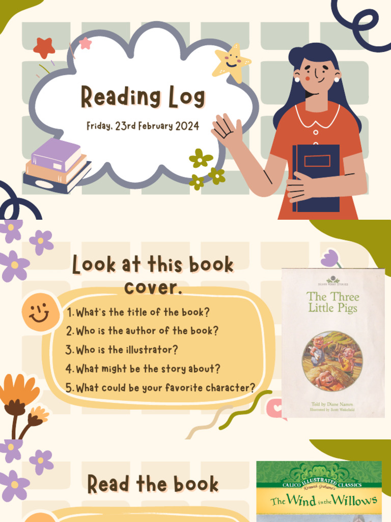 Reading Log | PDF