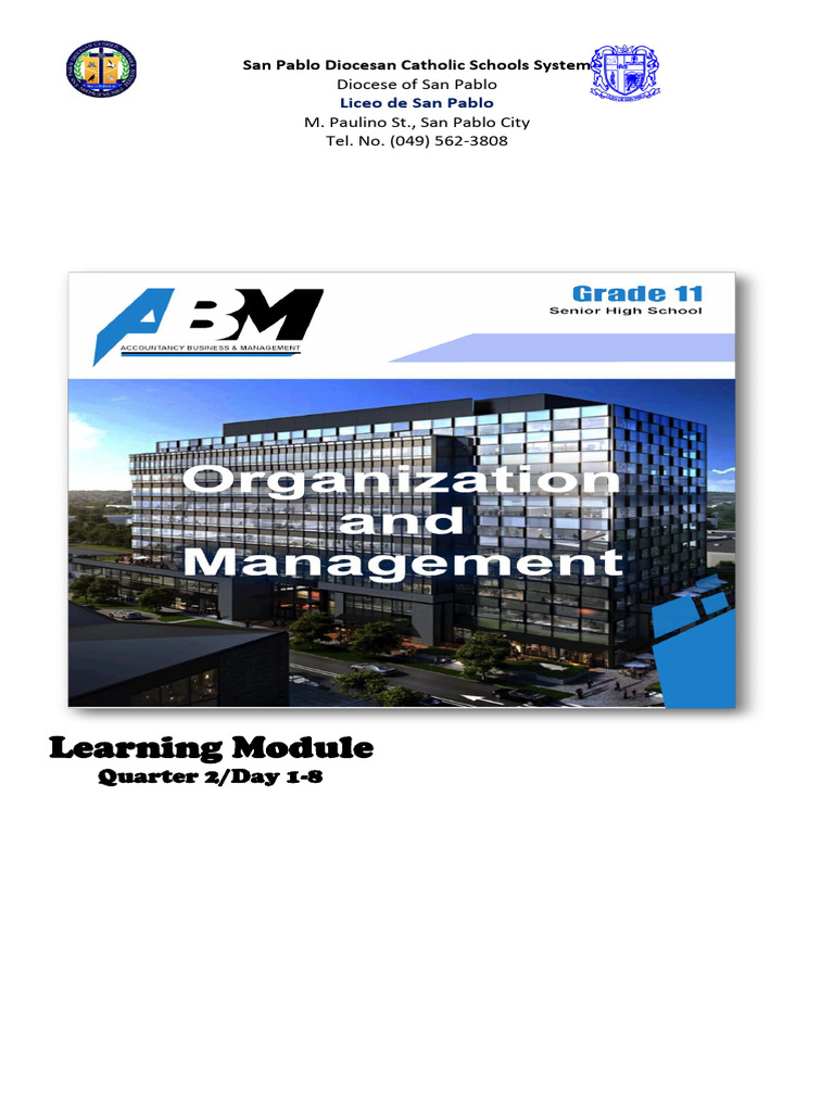 ORGANIZATION_AND_MANAGEMENT_MODULE_4 | PDF | Recruitment | Corporate ...