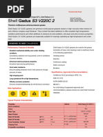 PDS Gadus S3 V460D 2 - SHELL | PDF | Materials | Chemistry