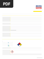 Scania Oil LDF-3 10W-40 Safety Data | PDF | Dangerous Goods | Toxicity