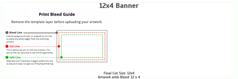 Print Bleed and Trim Guide | PDF
