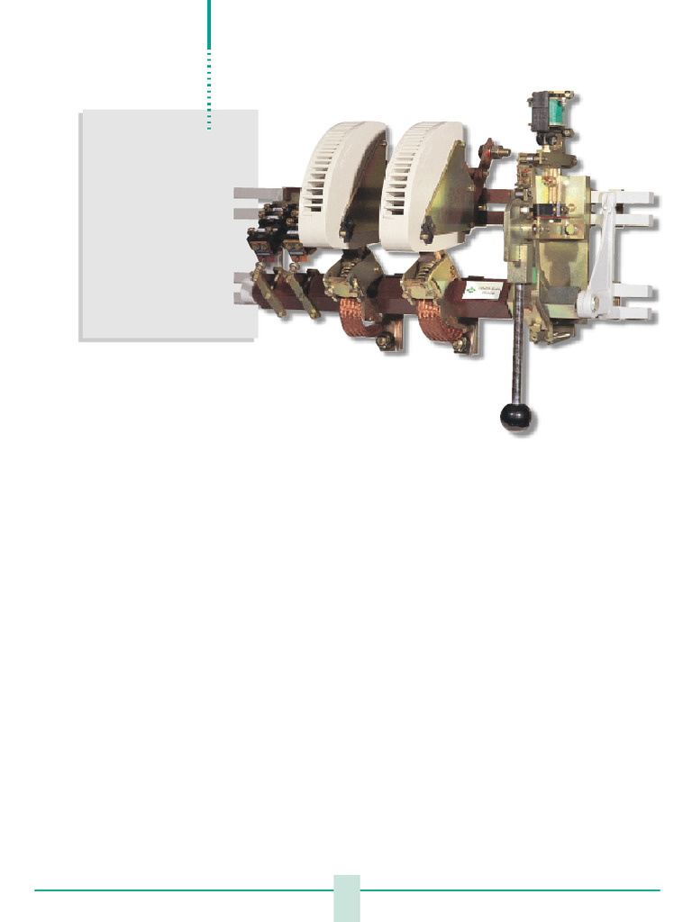 Modular CBT Rapid Contactors Overview | PDF | Rectifier | Electromagnetism