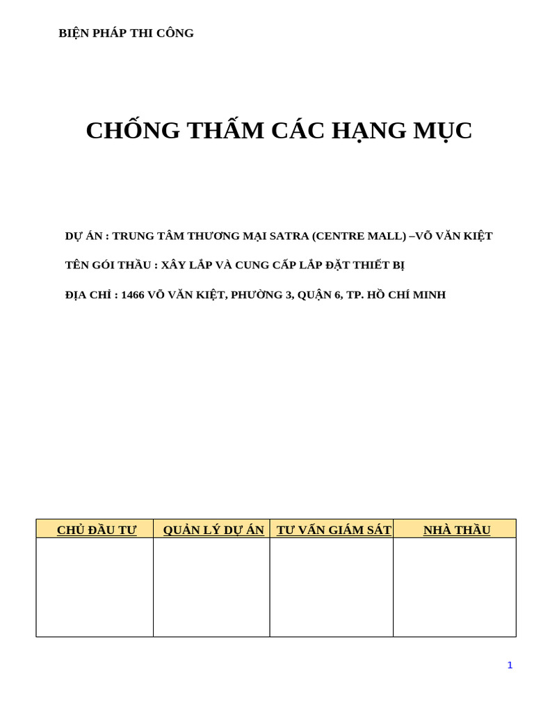 BPTC CHONG THAM - RES 11 Fix | PDF