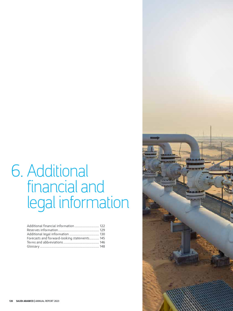 ara-2023-legal-english | PDF | Islamic Banking And Finance | Petroleum ...