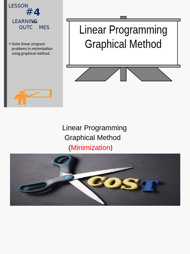 5-LP-Graphical-Method-Minimization-1 | PDF | Mathematical Optimization ... 5-LP-Graphical-Method-Minimization-1 | PDF | Mathematical Optimization ...