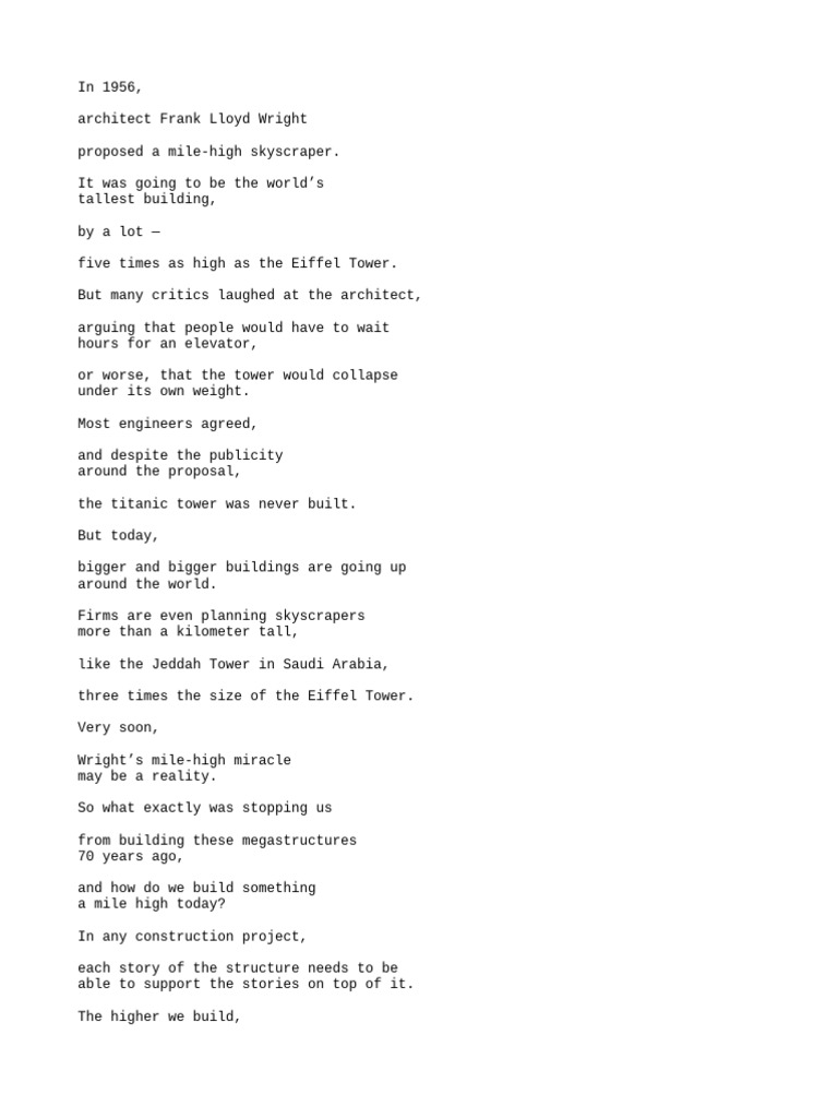 (English) Will There Ever Be A Mile-High Skyscraper - Stefan Al ...