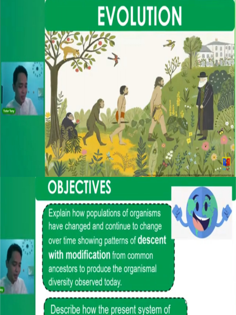 Evolution Part 1 | PDF