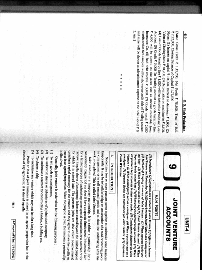 Joint Venture | PDF