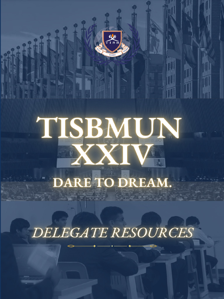 TISBMUN XXIV Delegate Guide | PDF | News | United Nations