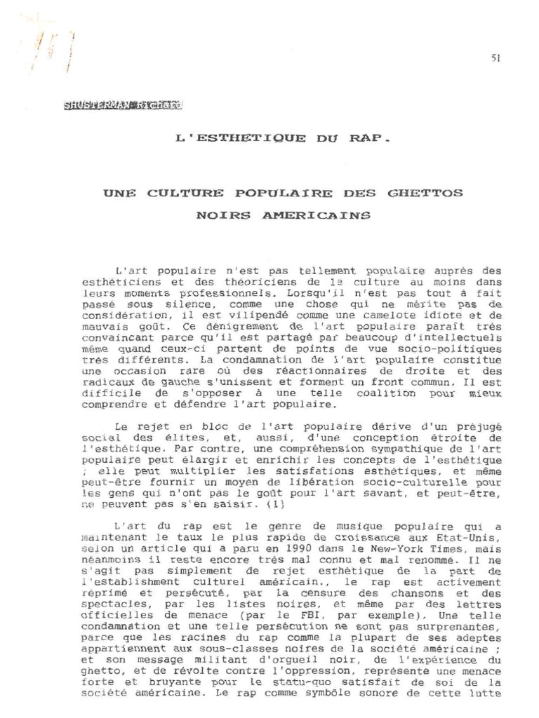 l-esthetique-du-rap | PDF