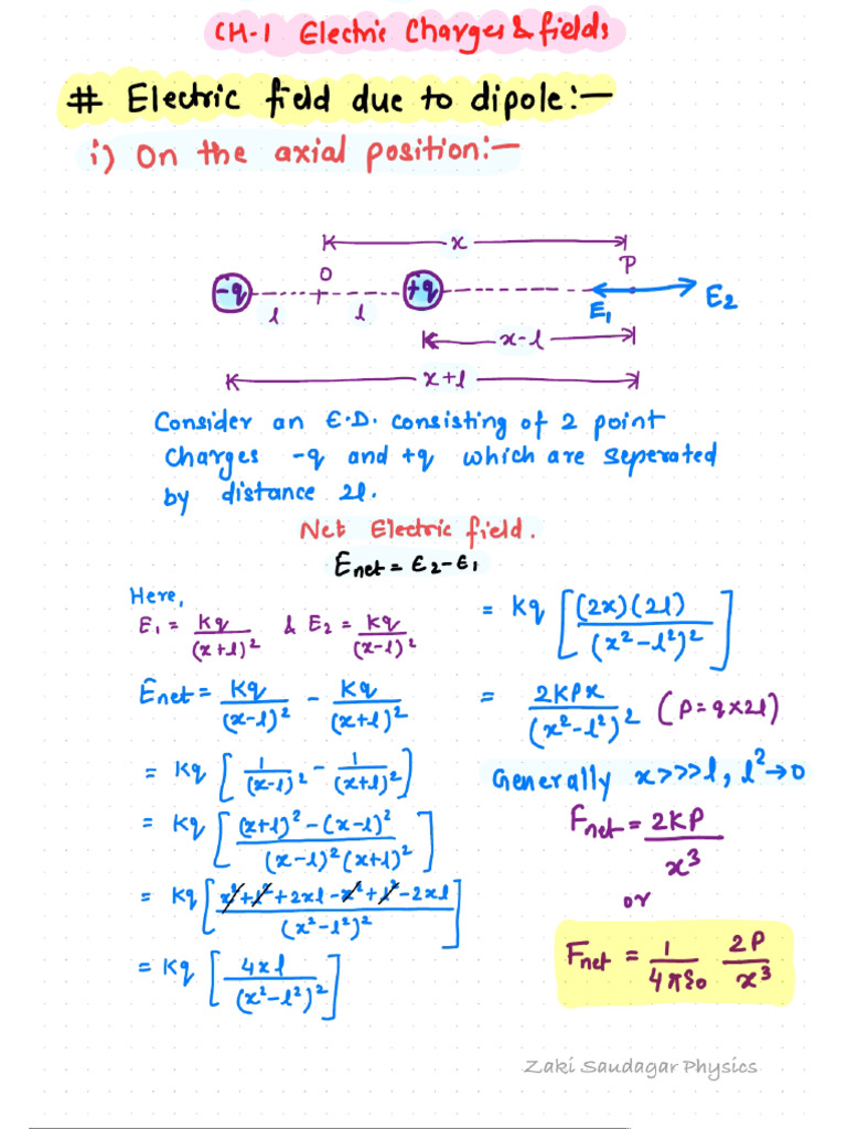 Physics Derivation | PDF