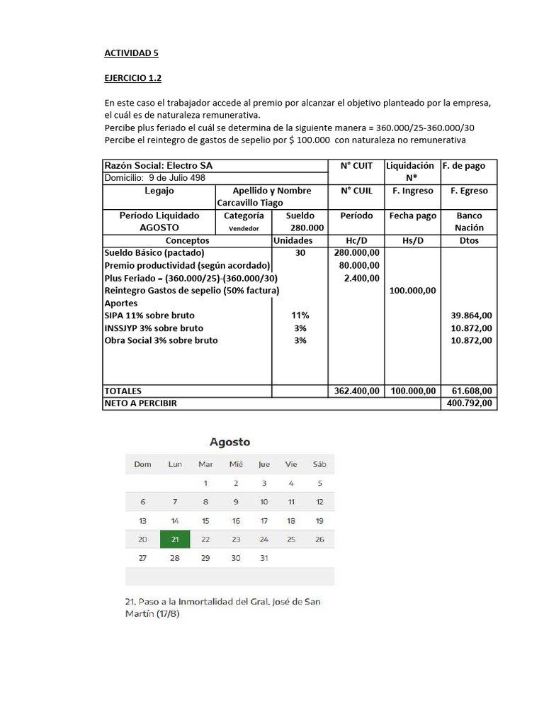 Solucion Actividad 5 | PDF