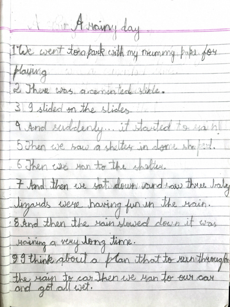 Class 2 Story Writing by Swarnima Raj | PDF
