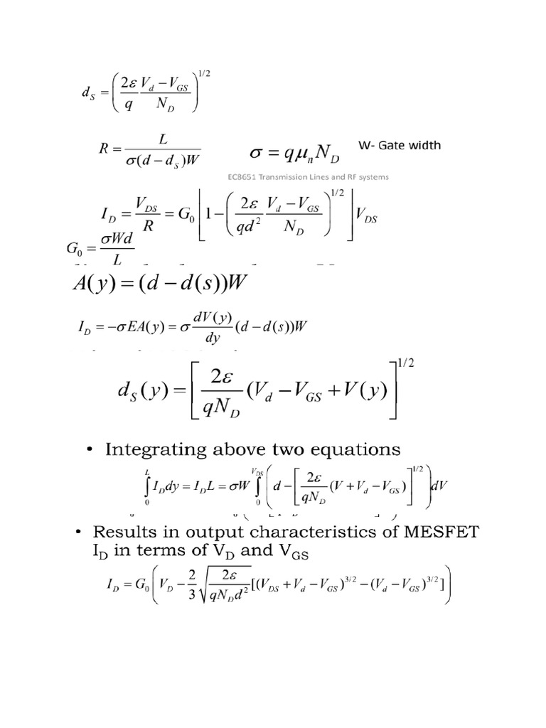 Derivation | PDF