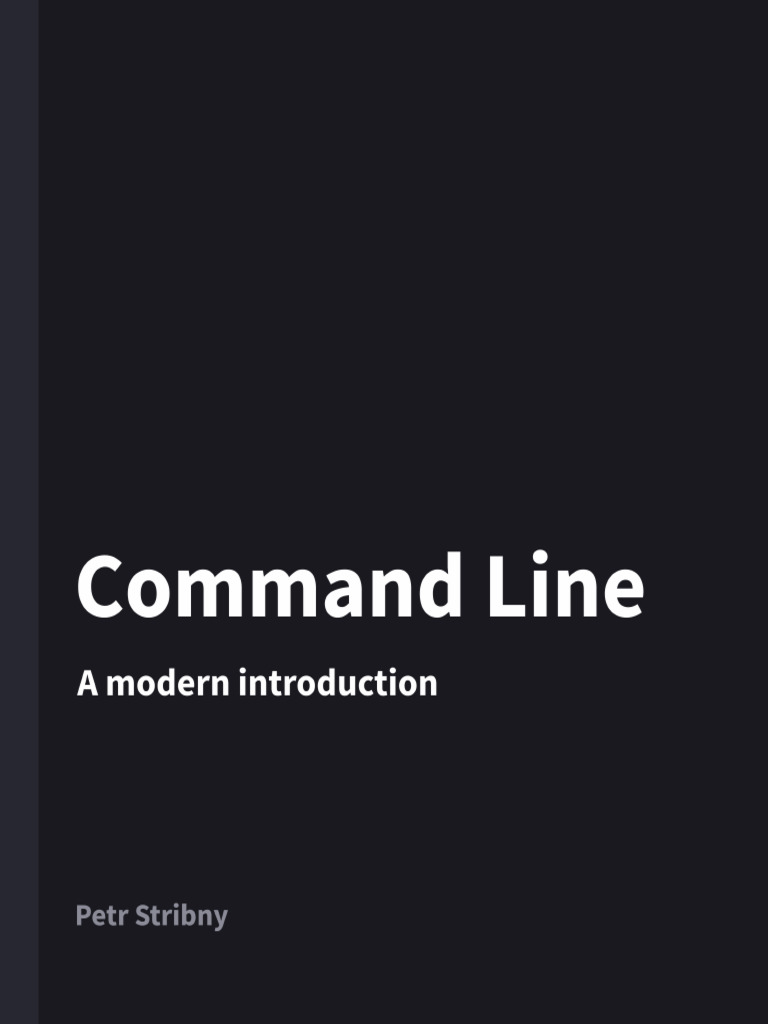 Command Line Modern Introduction 2021 12 | PDF | Command Line Interface | Shell (Computing)