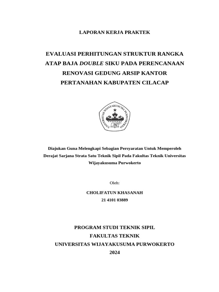 Laporan KP | PDF