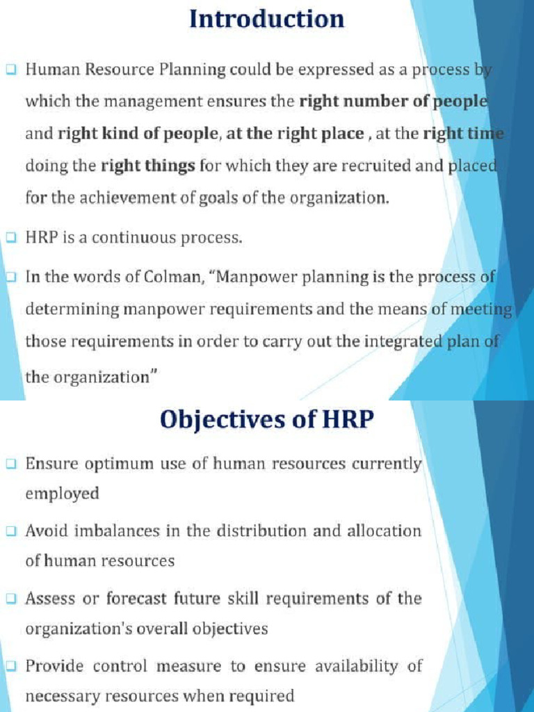 HRP Process | PDF
