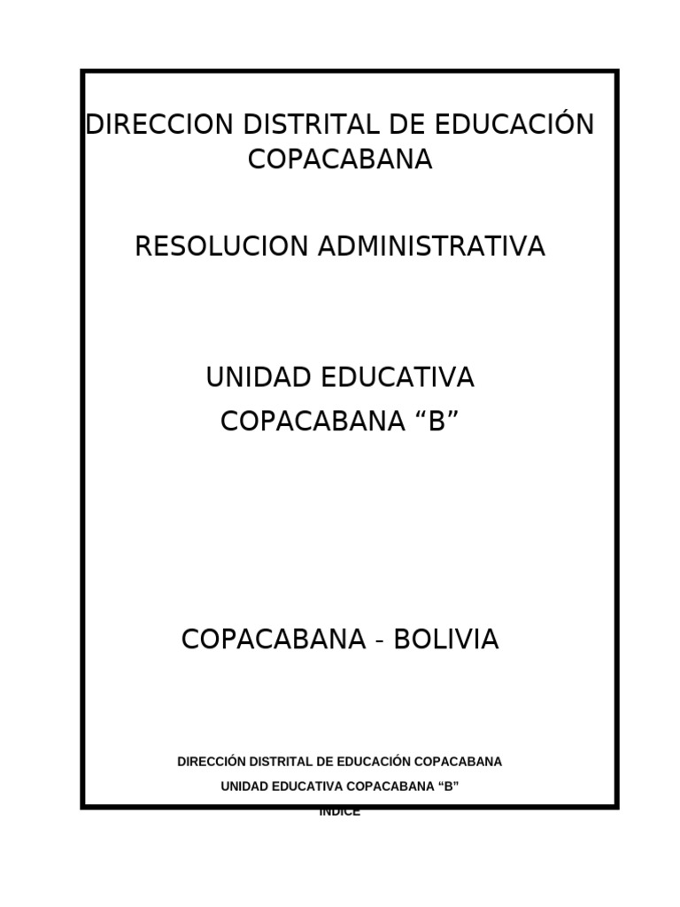 Caratula Indice | PDF