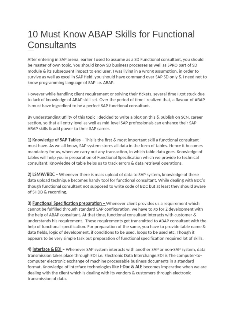 WRICEF | PDF | Electronic Data Interchange | Software