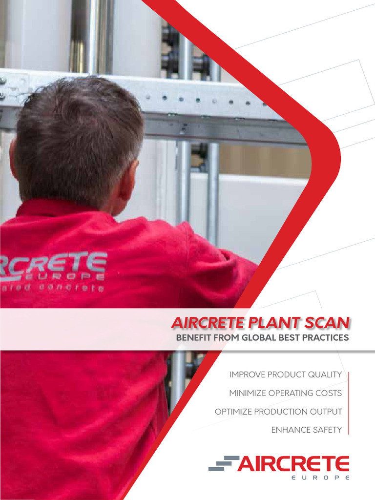Aircrete Plant Scan for AAC Efficiency | PDF | Economies | Business