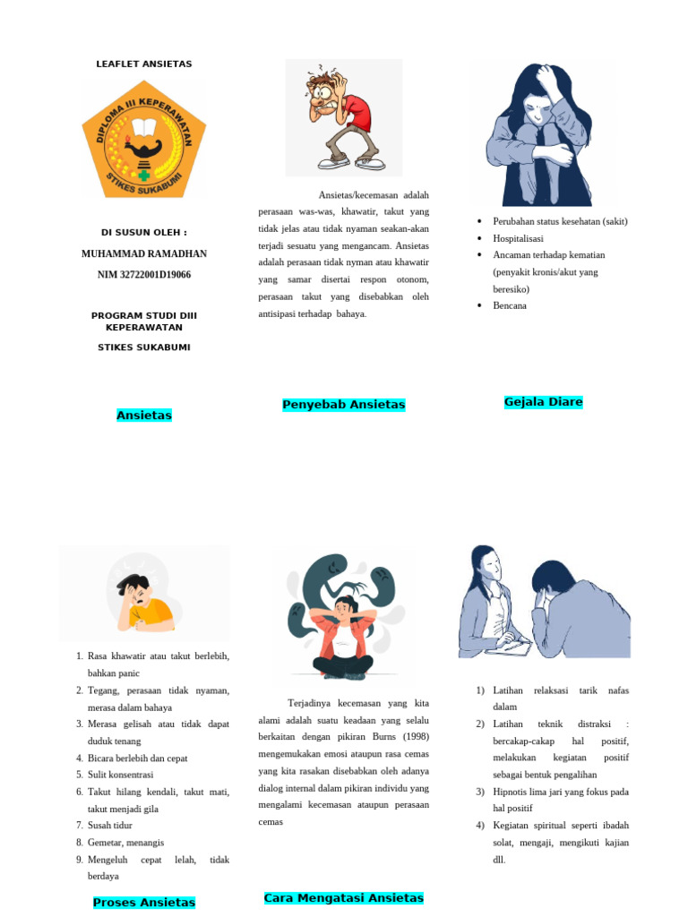 LEAFLET_ANSIETAS | PDF