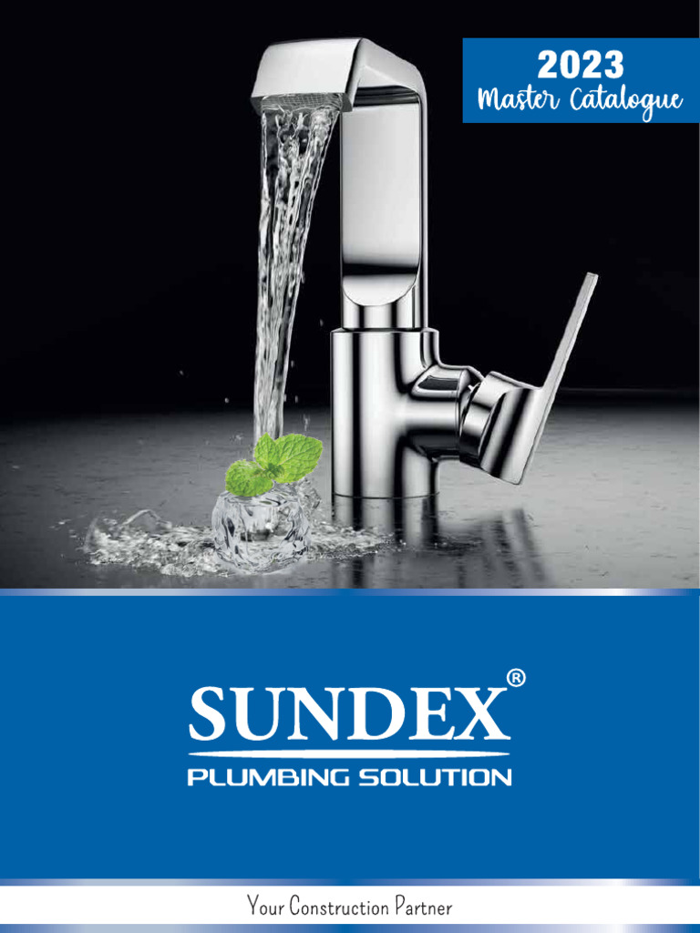 Sundex 1 | PDF | Tap (Valve) | Mechanical Engineering