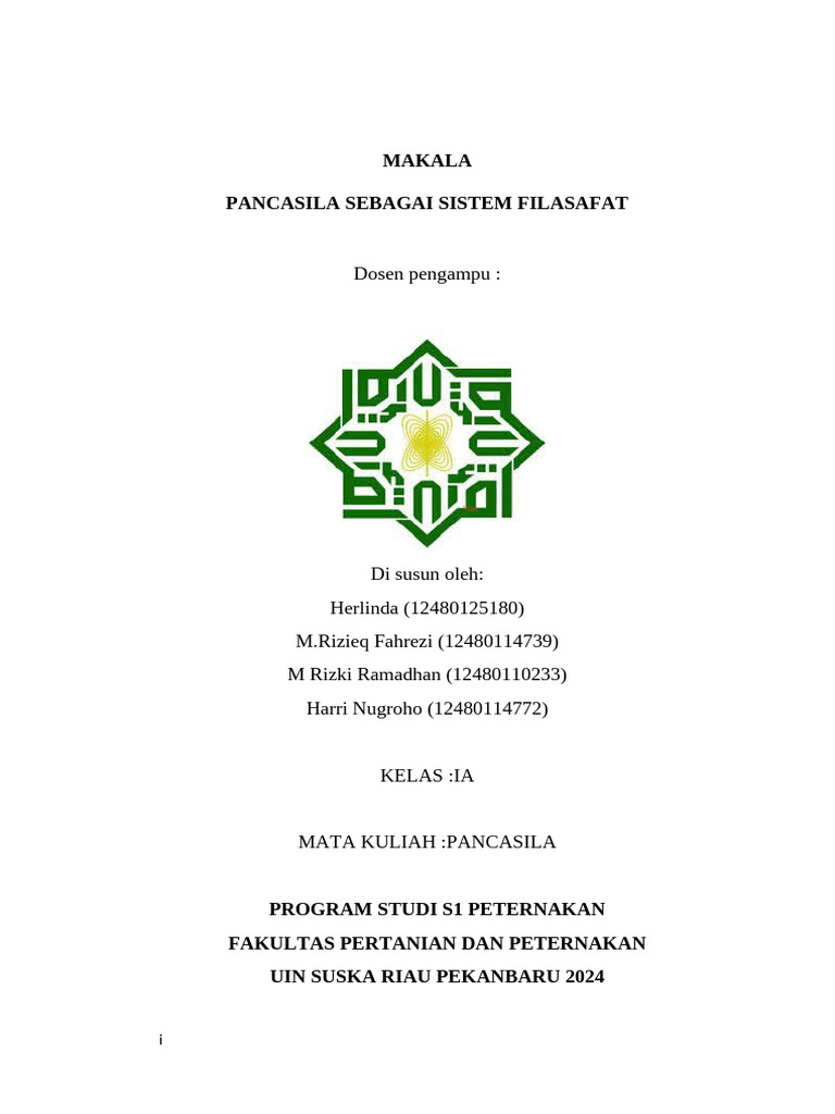 Makala Rizieq. | PDF