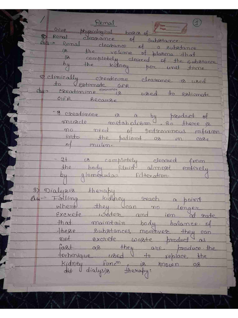 Physiological Basis | PDF