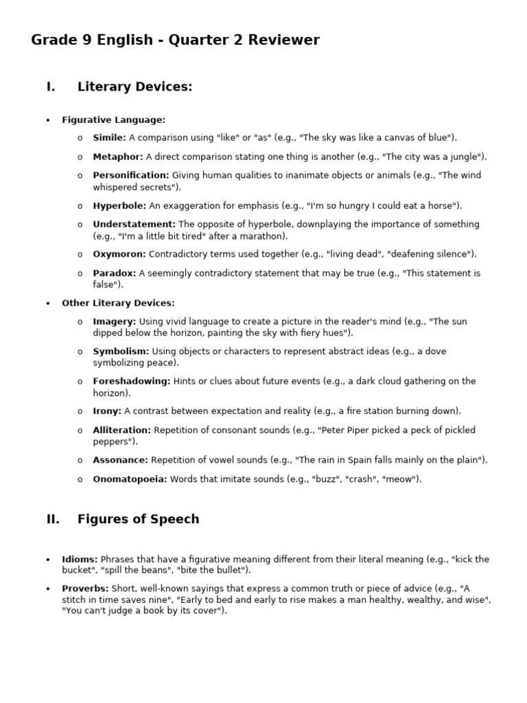 2nd quarter reviewers (AP, ESP, MATH, ENG) | PDF