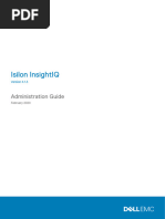 Dell InsightIQ 4.4.0.0 Administration Guide | PDF | Transport Layer ...