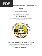 Writ Format | PDF | Writ | Supreme Court Of India