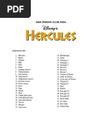 HERCULES SCRIPT (Full Version) | PDF | Hades | Zeus