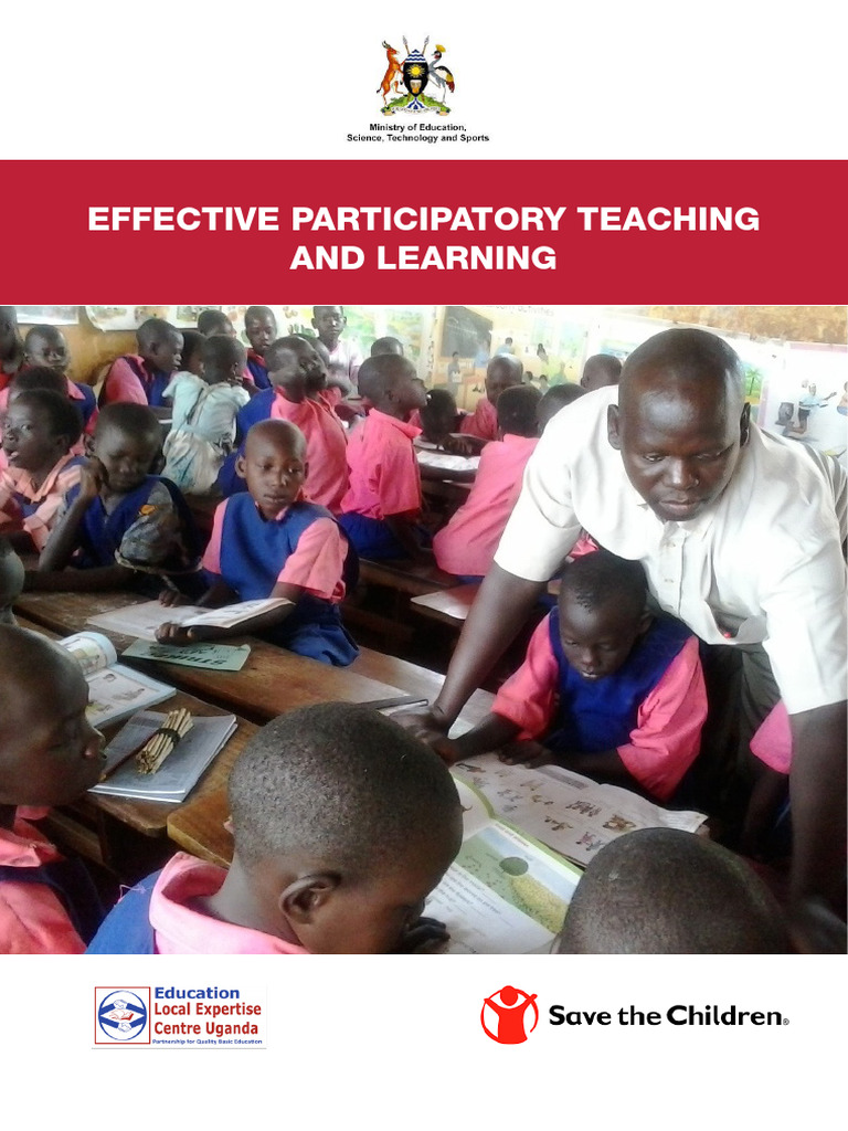 Effective Participatory Teaching and Learning Manual 1 | PDF | Learning ...