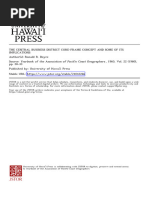 Core Frame (CBD) Model | PDF | Apartment | Transport