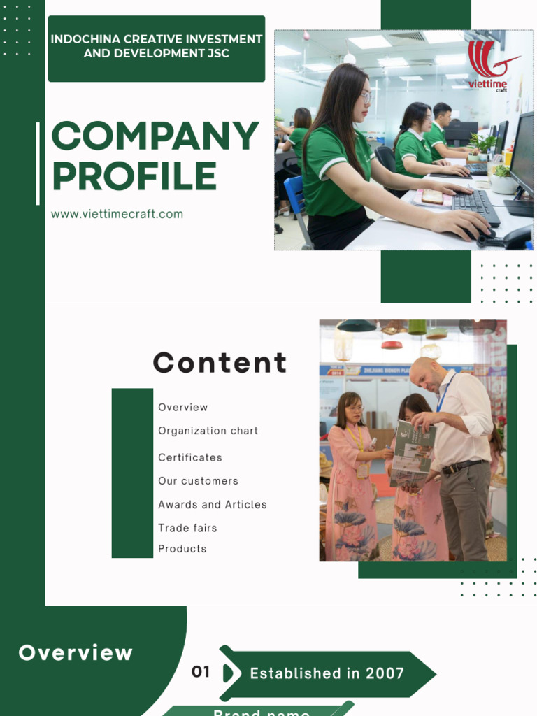 Company Profile 2024 - Indochina JSC | PDF
