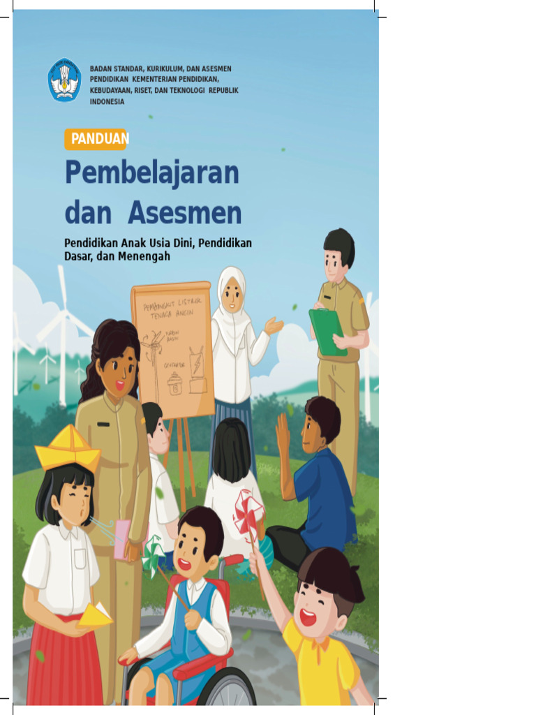 Panduan Pembelajarn Dan Asesmen | PDF