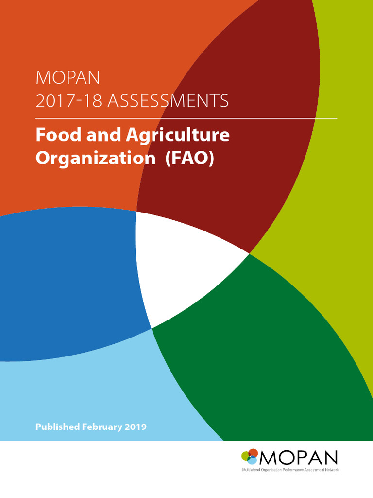 Fao Report Final - MOPAN | PDF | Food And Agriculture Organization ...