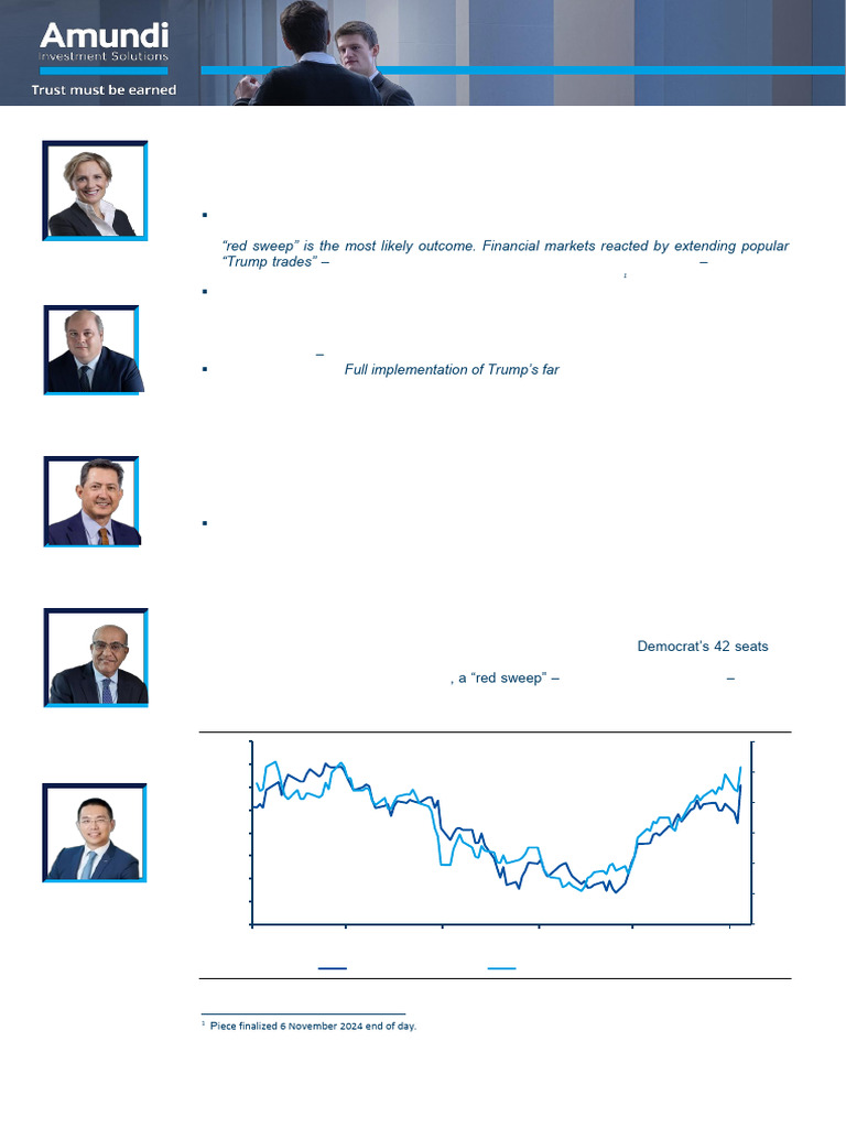 Trump Victory - Key Implications For Investors | PDF | Inflation | Tariff