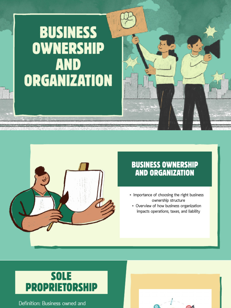 Business Ownership Structures Guide | PDF