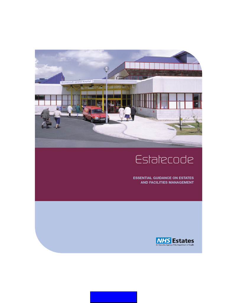 NHS Estates Code 2001 | PDF | Real Estate Appraisal | Public–Private ...