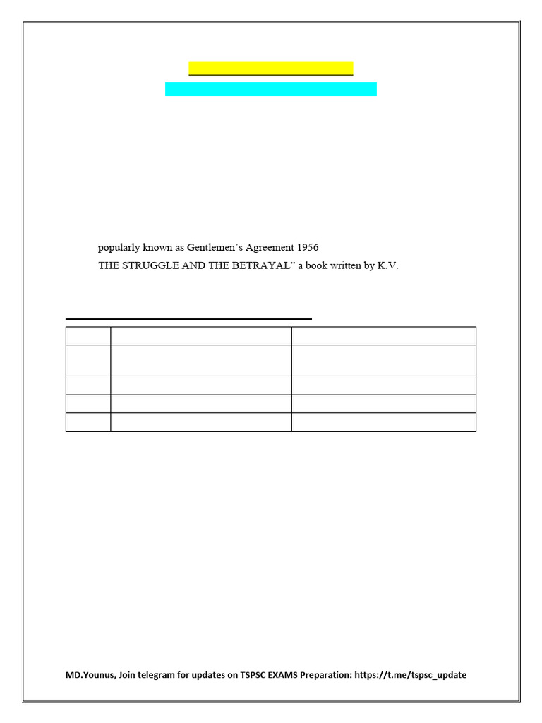 Gentlemens Agreement 1956 | PDF | Justice | Crime & Violence