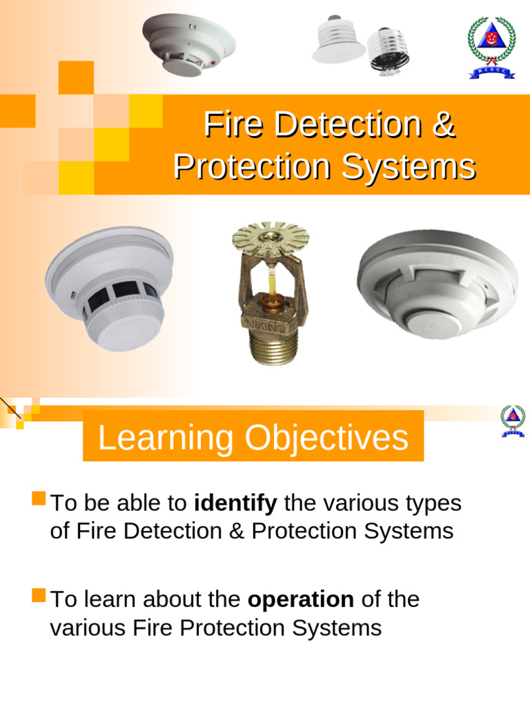 1 1 3 Common Types of Fire Detection Protection Systems Edit | PDF ...