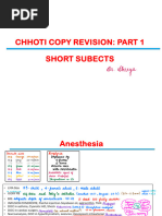 Antibiotic Coverage Overview Chart | PDF | Pharmacology | Clinical Medicine