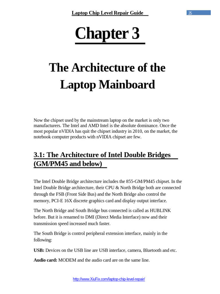 Laptop Motherboard Architecture Overview | PDF | Laptop | Computing