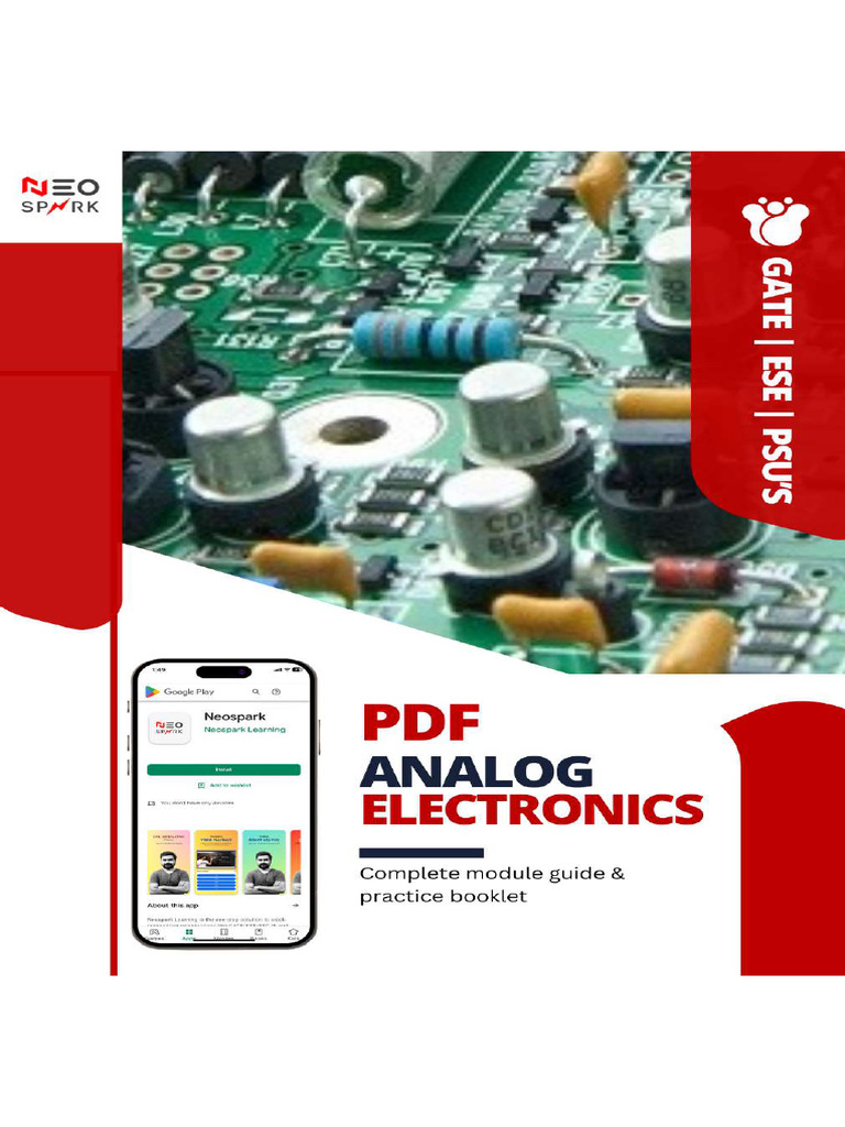 091 Aditya PDF Question Bank Chapter 02 OPAMP & Its Applicationspdf | PDF | Operational ...