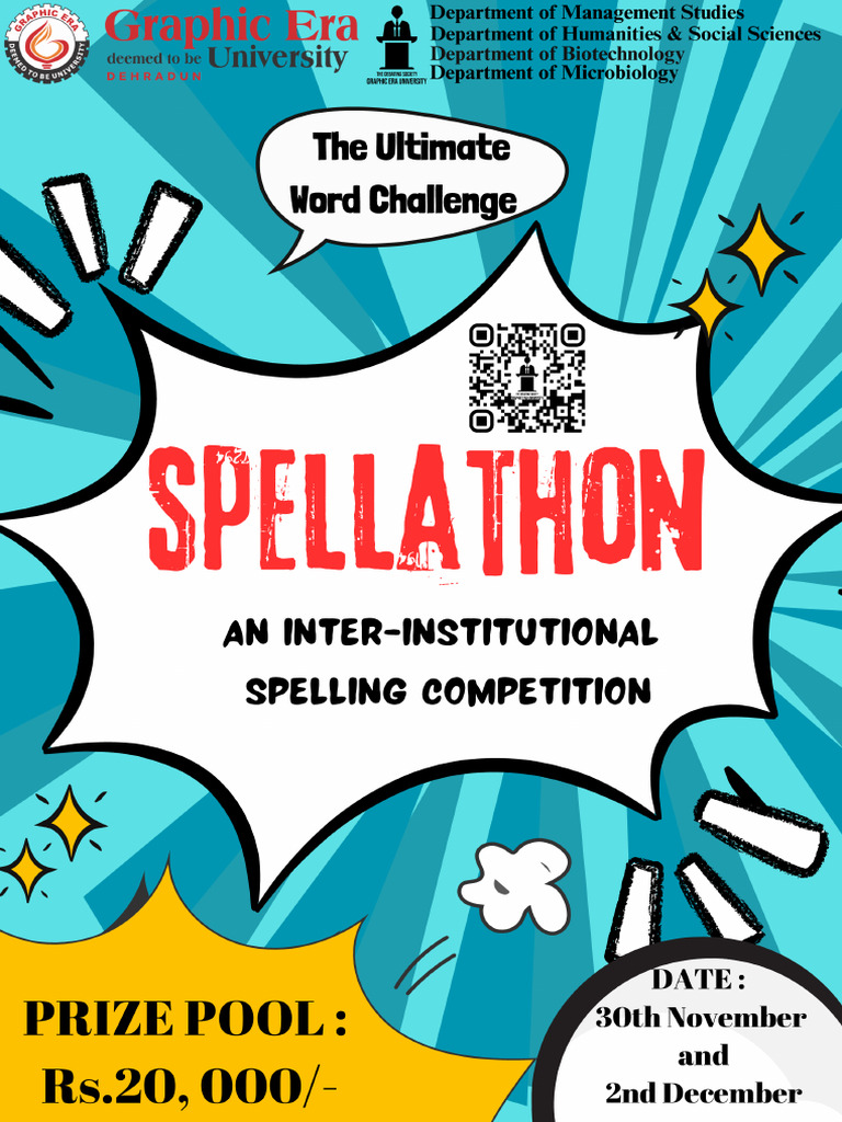 Brochure Spellathon | PDF