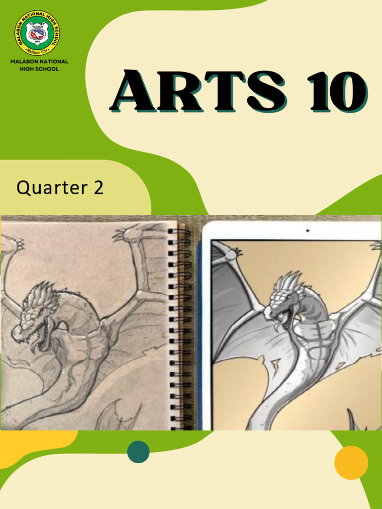 Arts q2 Lesson | PDF | Composition (Visual Arts) | Medical Imaging
