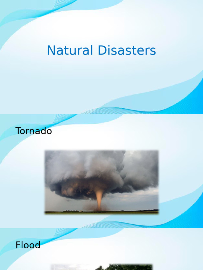 Natural Disasters | PDF